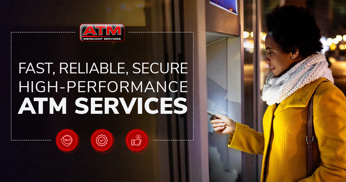 Full Service ATM Company | ATM Merchant Services